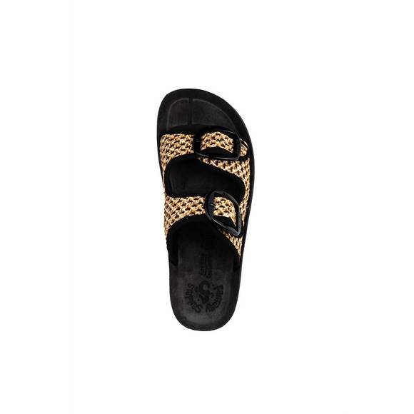 FANTASY SANDALS | Shoes | New Fantasy Sandals Despoina Raffia In Black ...